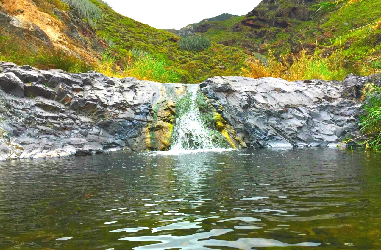 Wanderung in den Barranco de Afur zur Playa de Tamadite